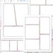 Comic Book Printable Template | Manga Panels | Notes | Drawing ...