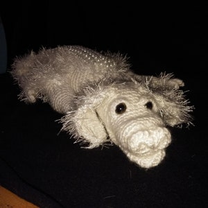 Crochet Pattern for Falkor the Luck Dragon - Etsy