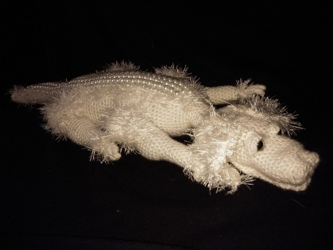 Crochet Pattern for Falkor the Luck Dragon - Etsy