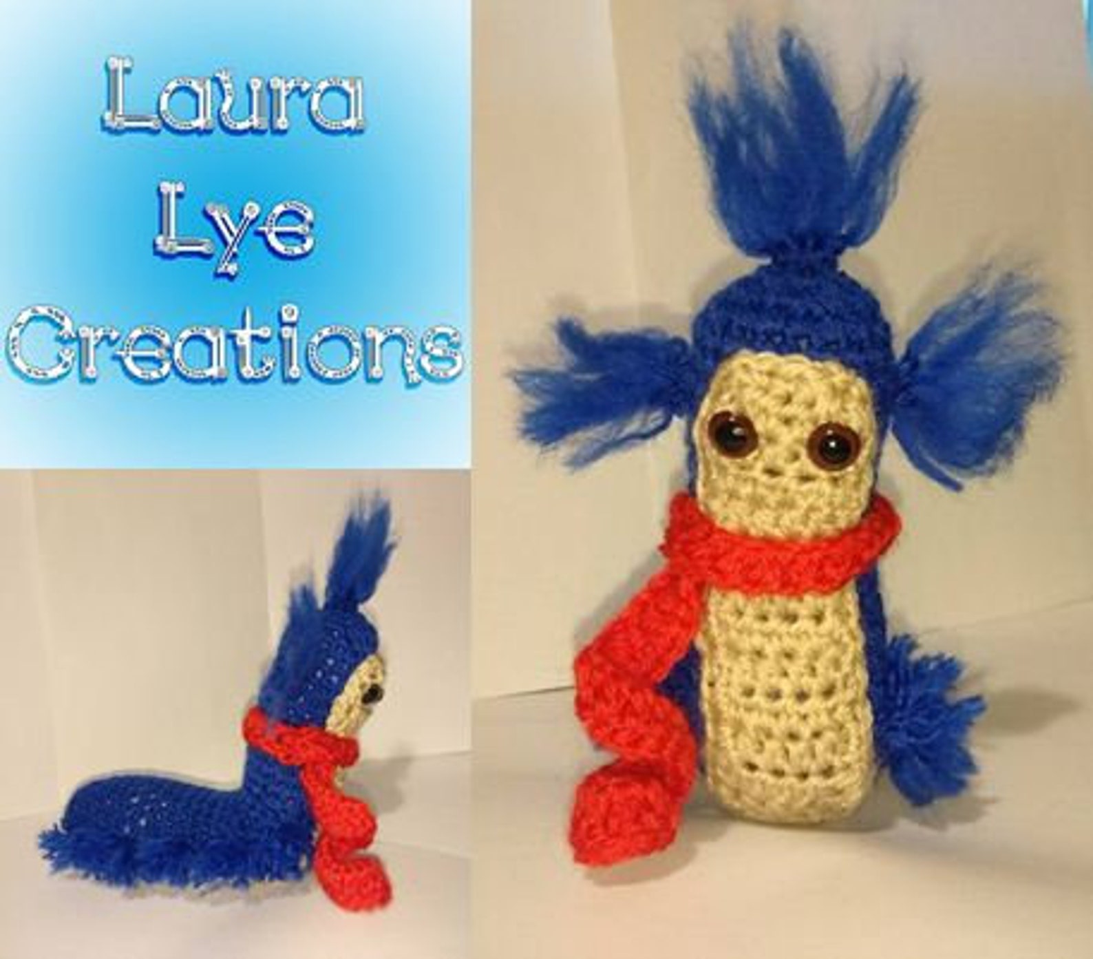 PDF Crochet Pattern for the Worm From the Film Labyrinth - Etsy