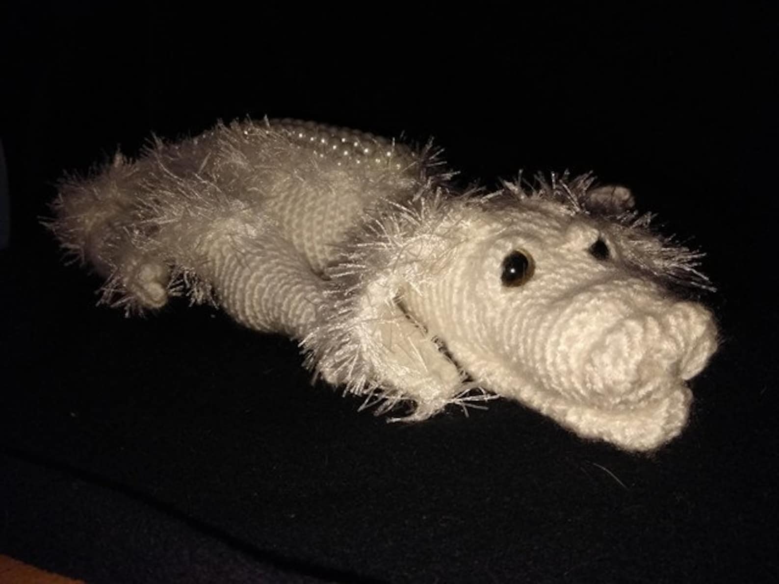 Crochet Pattern for Falkor the Luck Dragon - Etsy