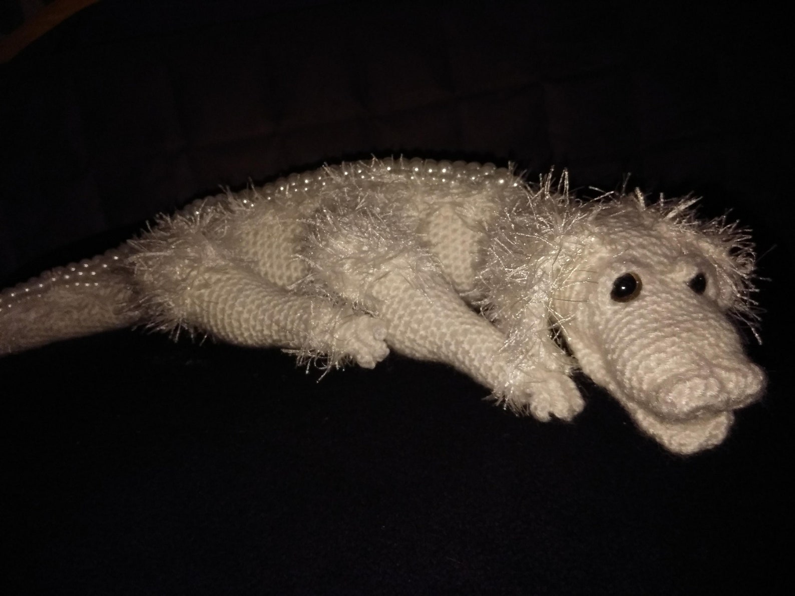 Crochet Pattern for Falkor the Luck Dragon - Etsy