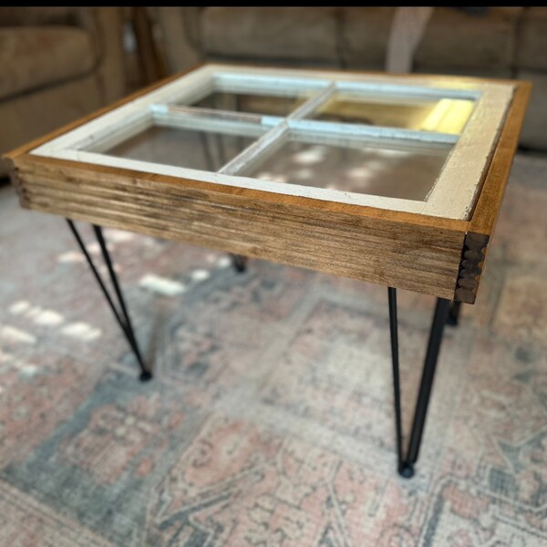 Window Coffee Table - Etsy