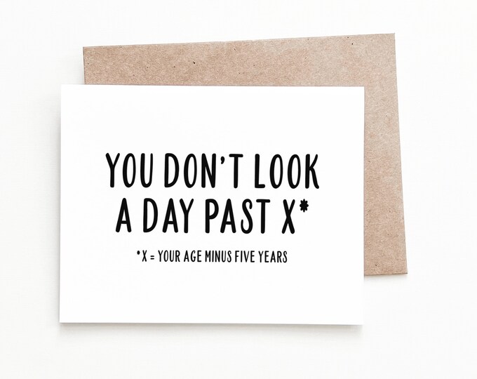 Drink Research Birthday Funny Birthday Card With Envelope for Him or ...