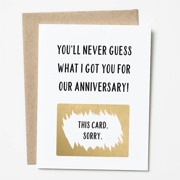 Funny Scratch off Card - Etsy