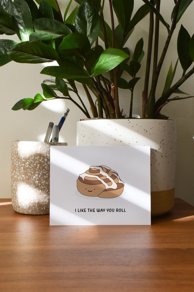 Funny Cinnamon Roll Anniversary Card Cinnamon Rolls - Etsy