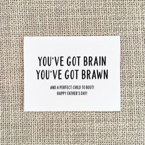 Funny Father's Day Card for Dad, Gift for Dad - Etsy