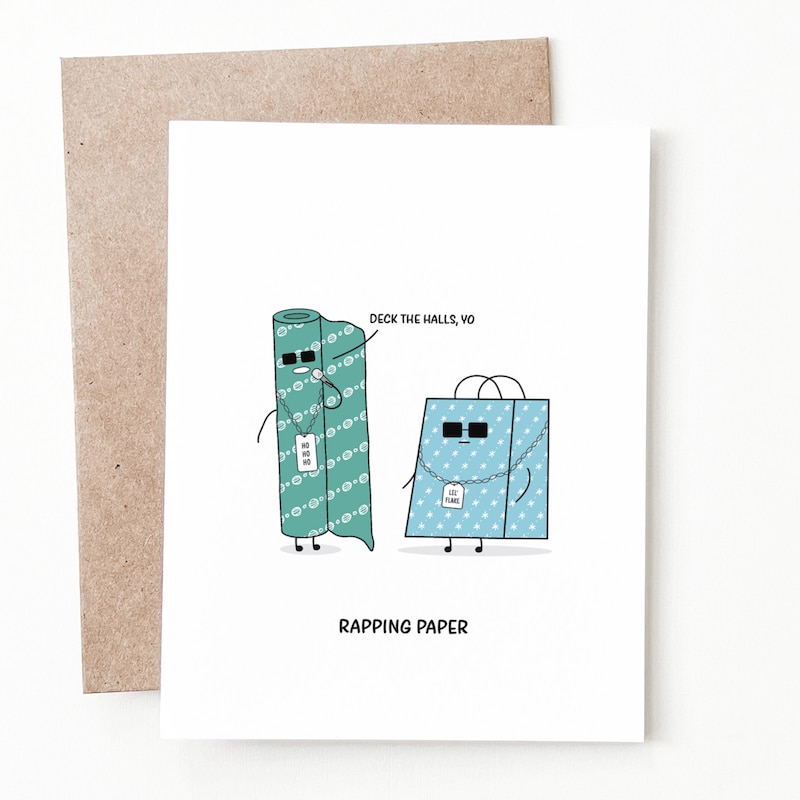 Christmas Pun - Etsy