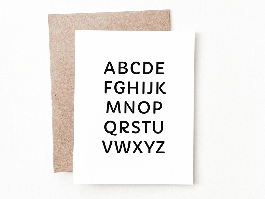 Noel Riddle Christmas Card - Etsy