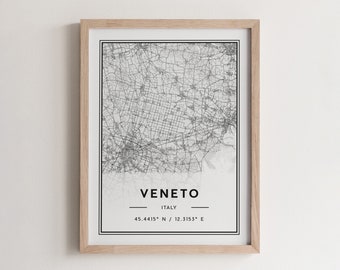 Veneto Poster - Etsy