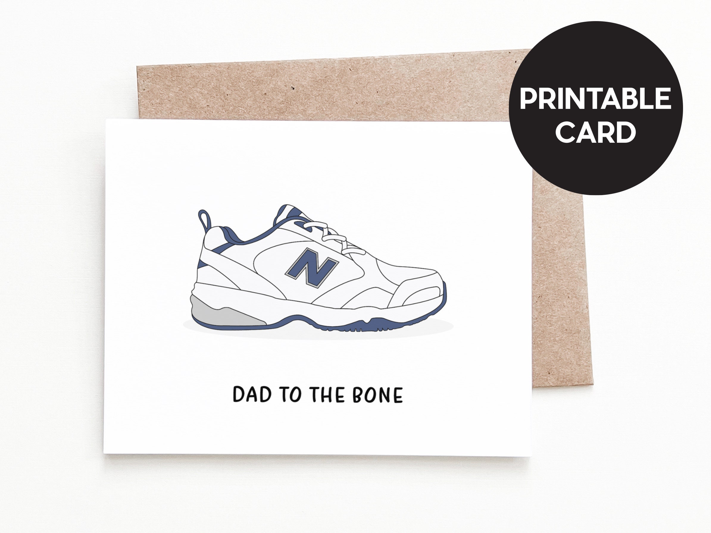 Holiday & Seasonal Cards Greeting Cards PRINTABLE Funny Fathers Day ...