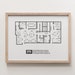 The Office TV Show Poster, Dunder Mifflin Floor Plan Art Print - Etsy ...