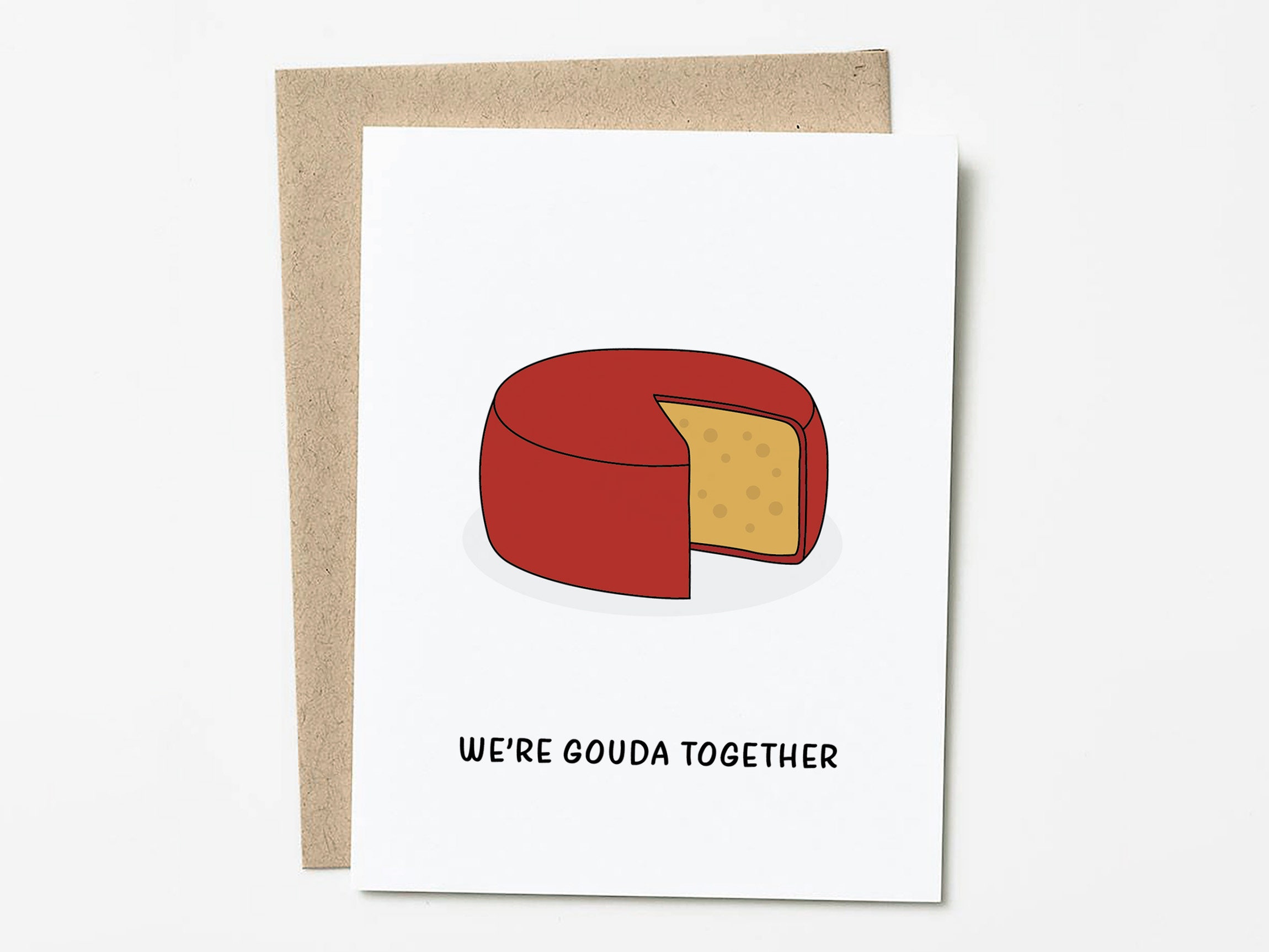Funny Anniversary Card for Cheese Lover Cheesy Anniversary | Etsy