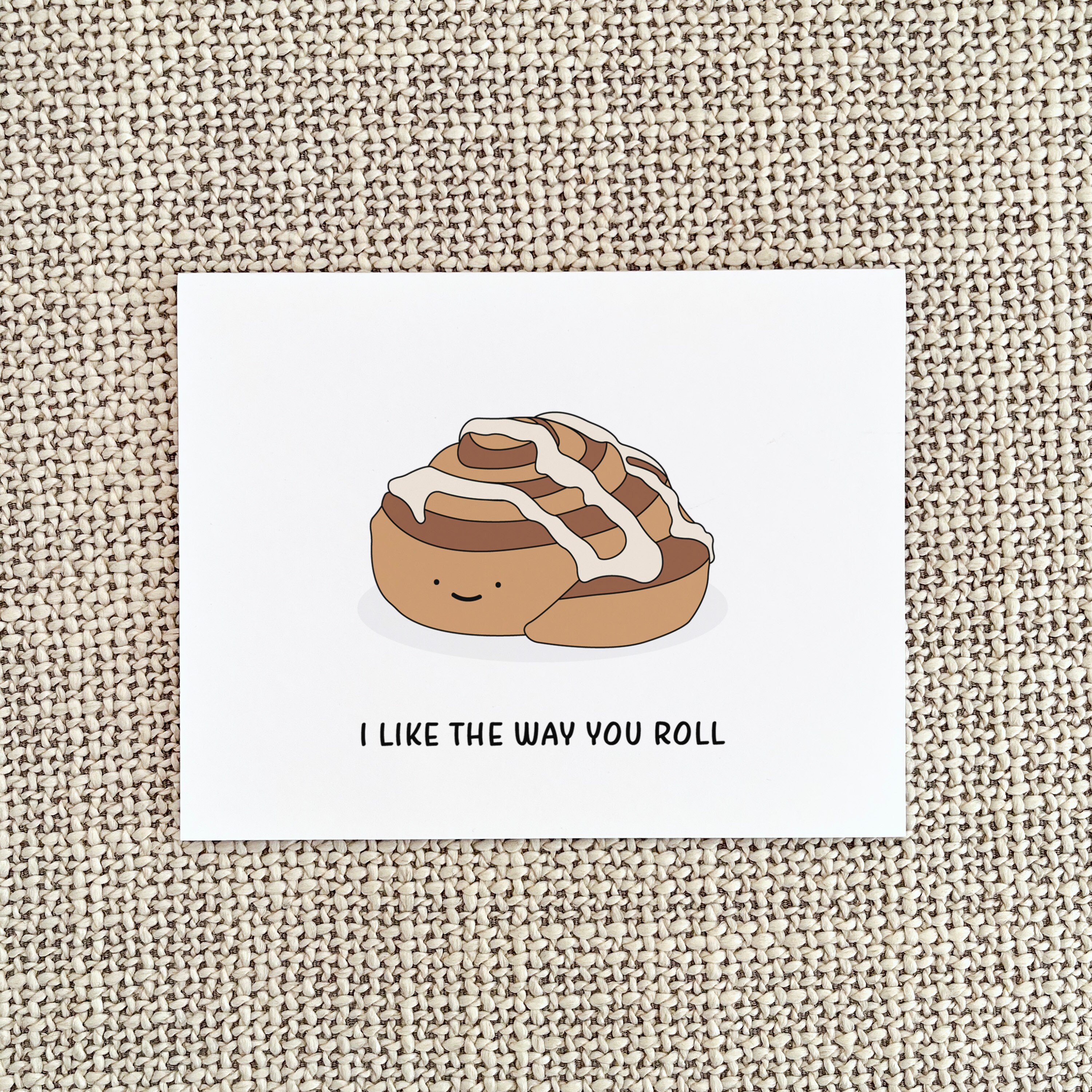 Funny Cinnamon Roll Anniversary Card Cinnamon Rolls - Etsy