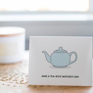 Handmade Tea Mother's Day Card - Etsy