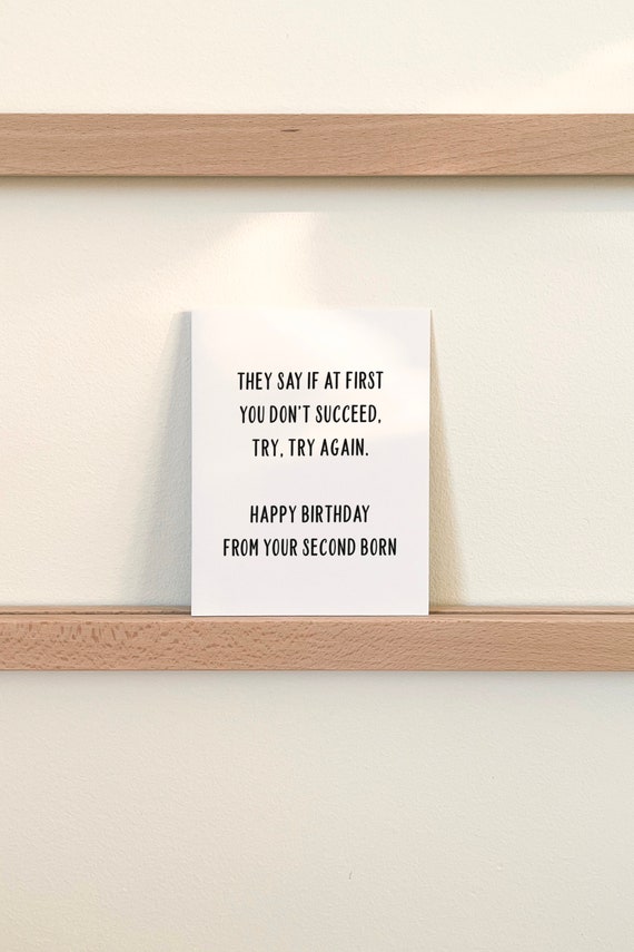 Middle Child Birthday Memes