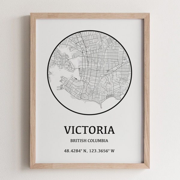 Victoria Bc - Etsy Canada
