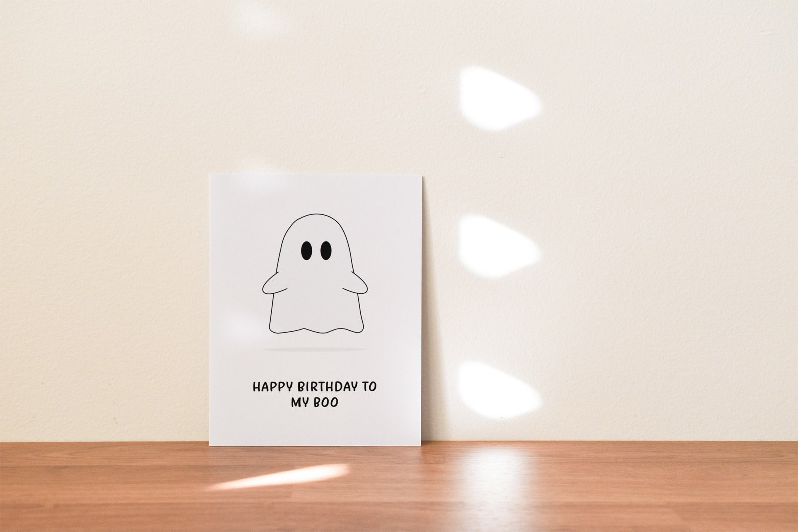 Funny Ghost Birthday Card Haunted Birthday Gift for Him or - Etsy Canada