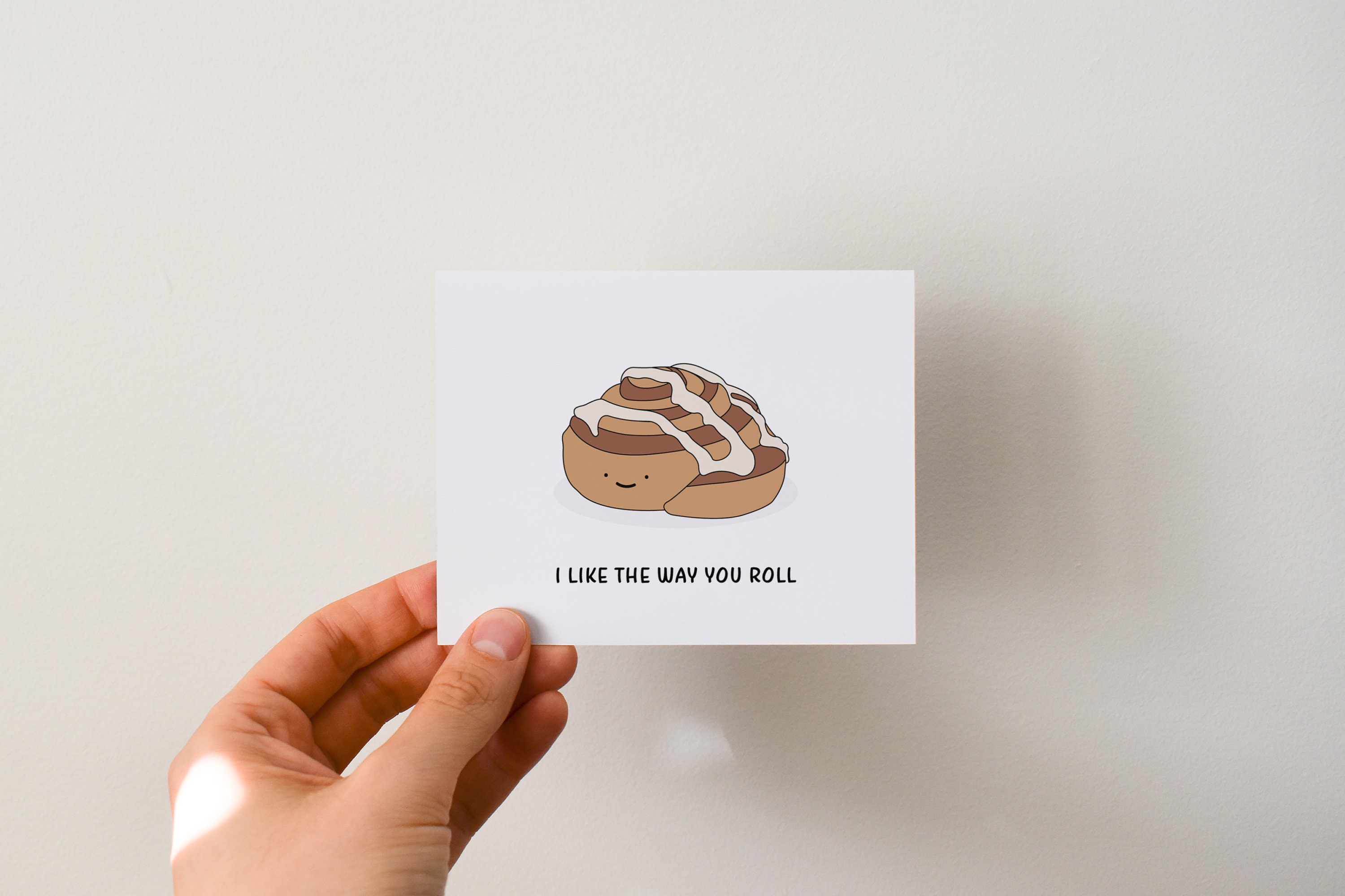 Funny Cinnamon Roll Anniversary Card Cinnamon Rolls - Etsy