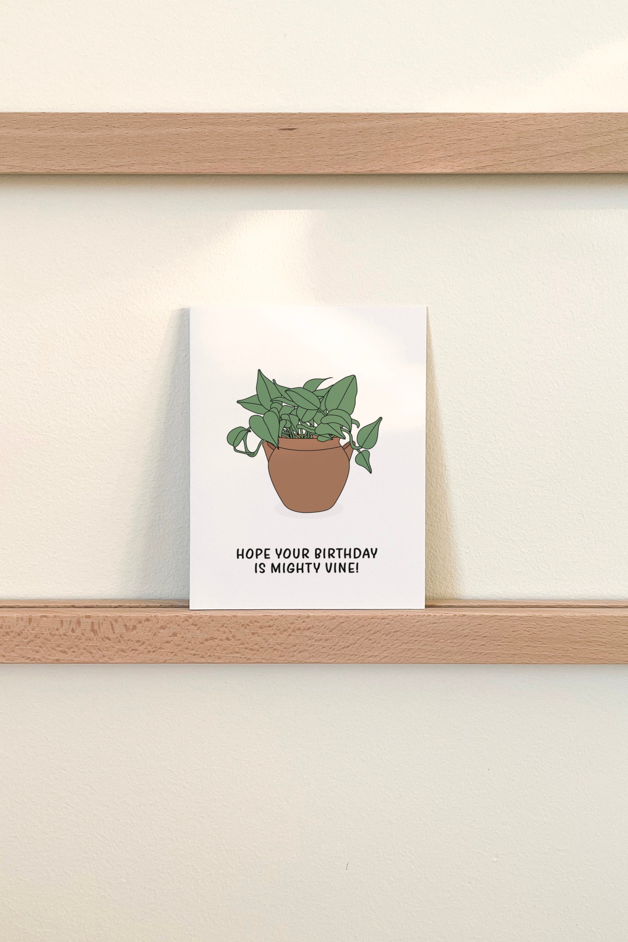 Funny Plant Birthday Card Plant Mom Birthday Gift for Him or | Etsy