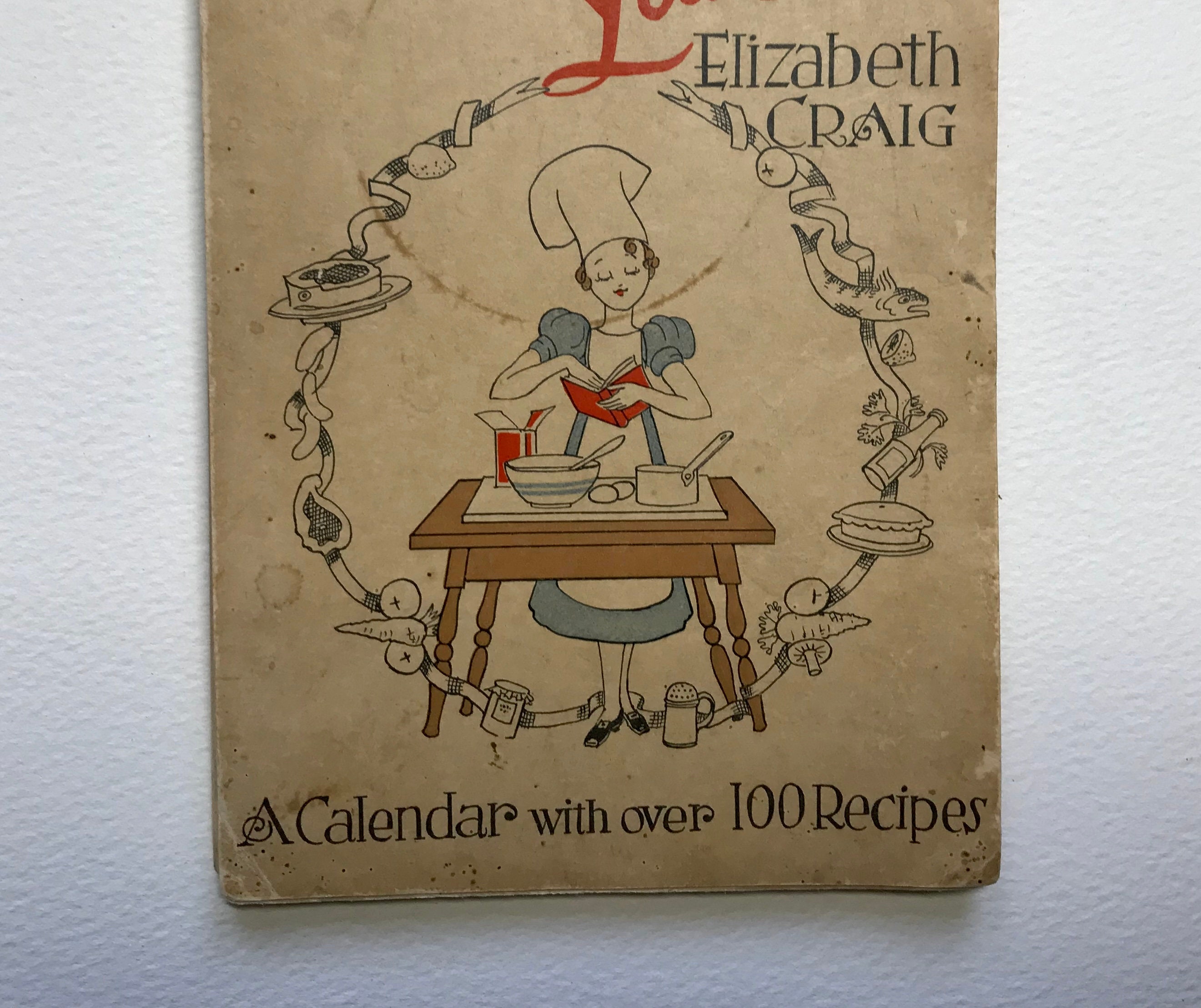 Slim While You Eat! A Calendar With Over 100 Recipes. by Elizabeth ...