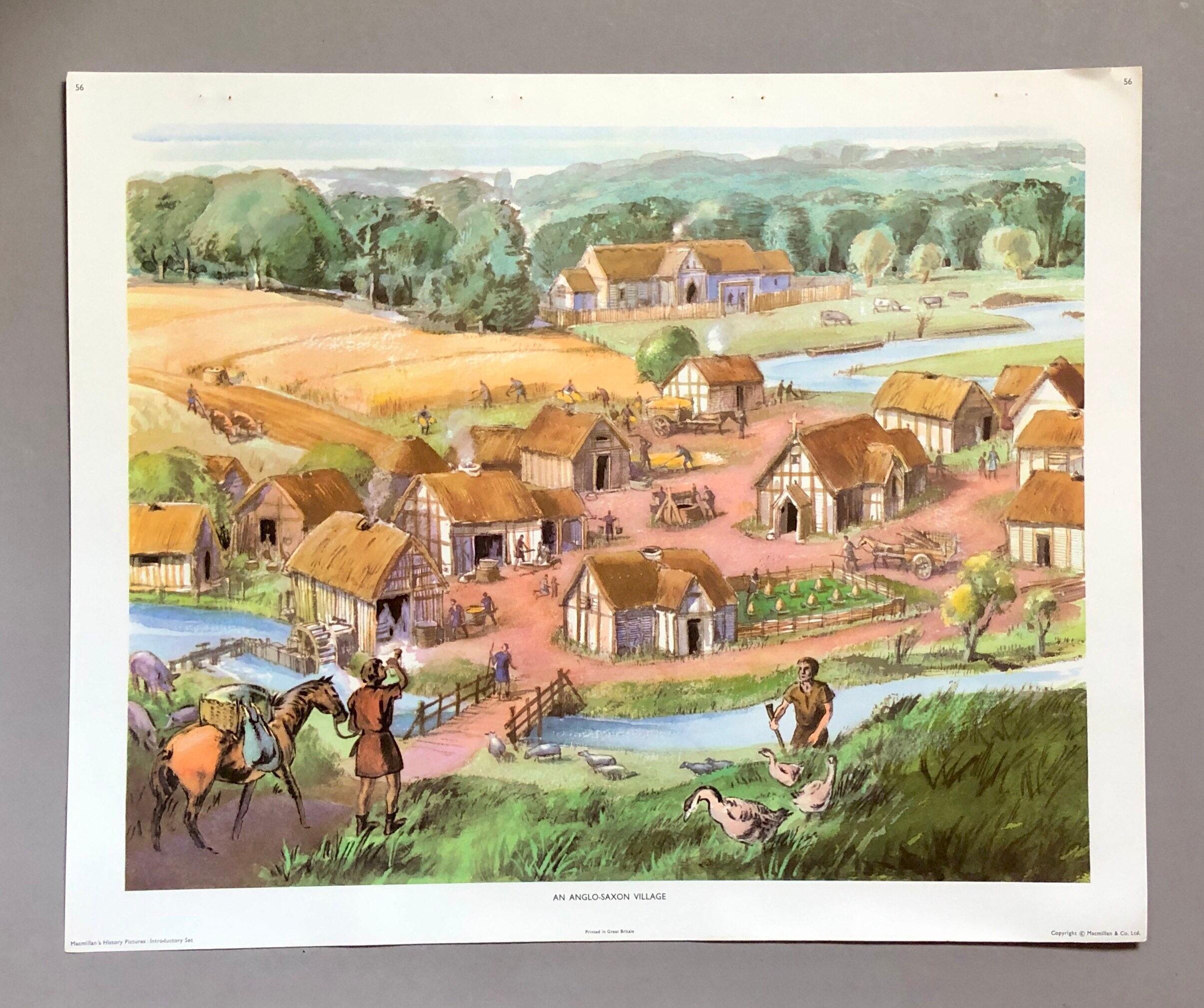 A Complete Set of Macmillan’s History Class Pictures. Published in 1963 ...