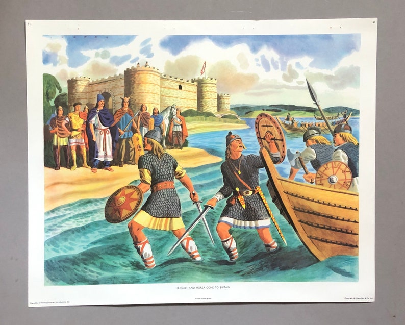 A Complete Set of Macmillan’s History Class Pictures. Published in 1963 ...