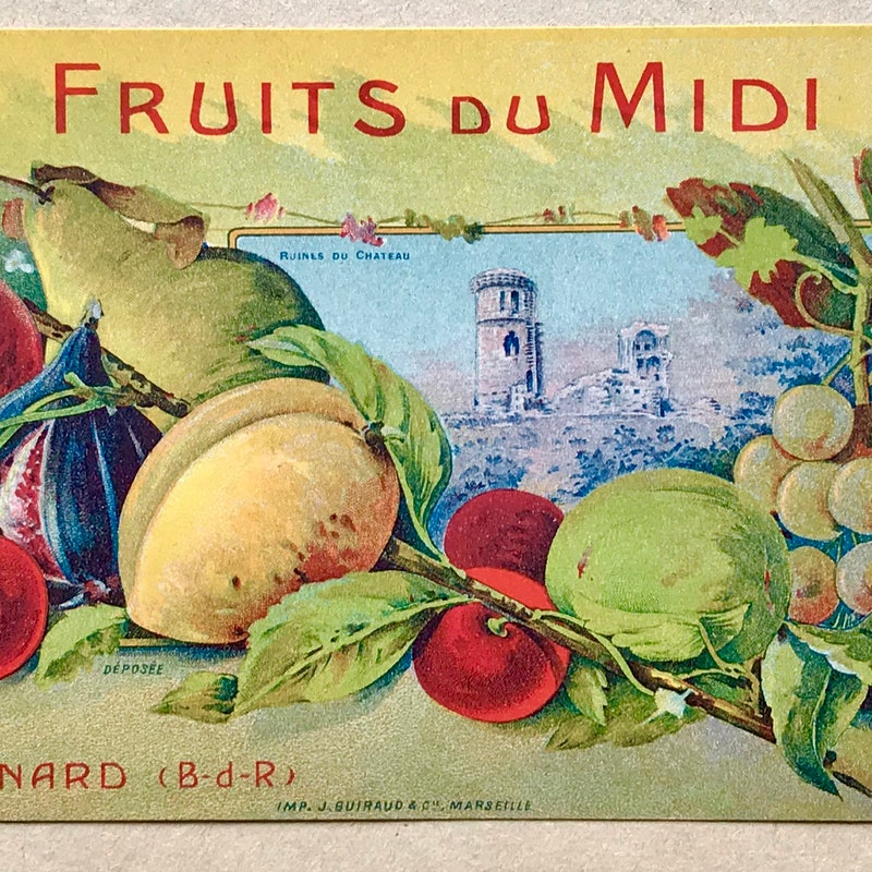 French Label - Etsy