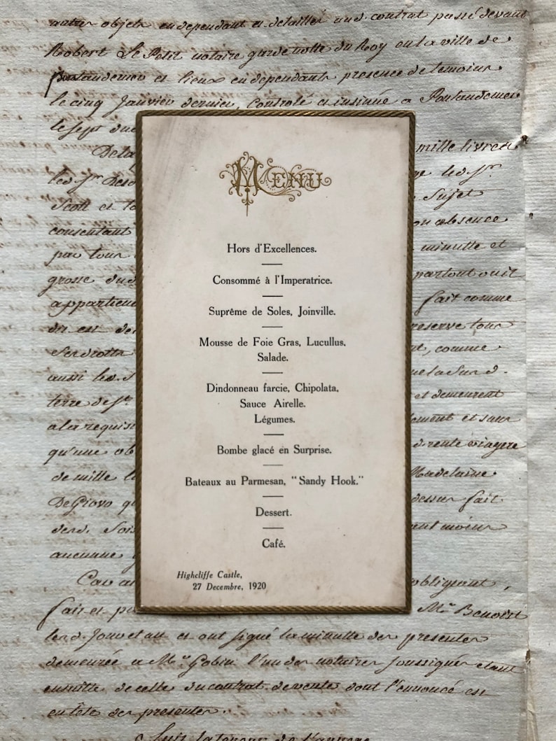 A Generous Quantity of Antique French Papers, Cards and Engravings ...
