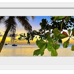 British Virgin Islands Beach Photography Print. Cane Garden Bay Tortola ...
