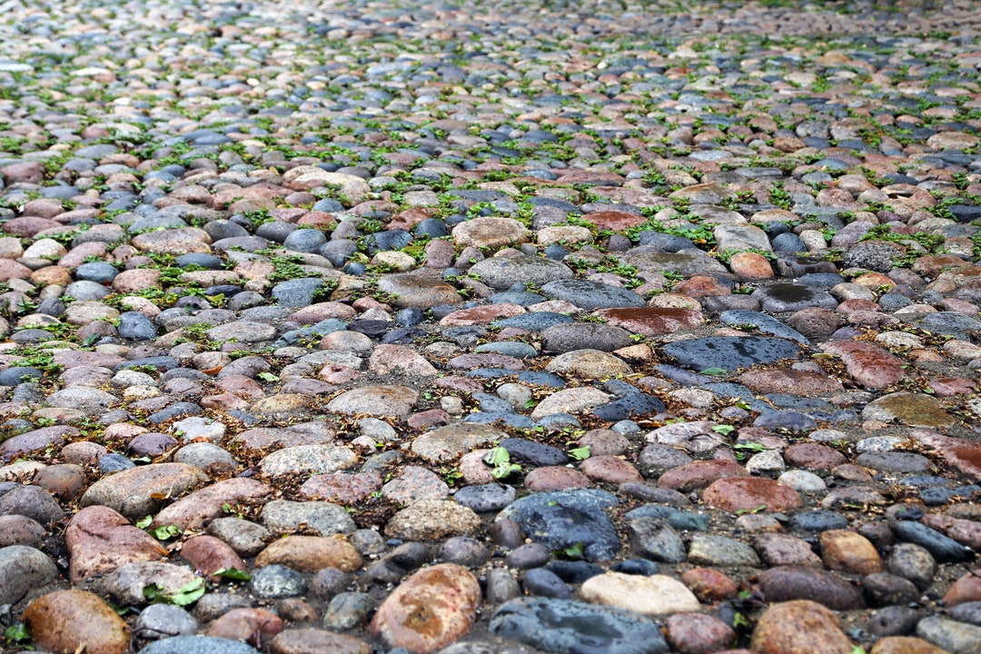 Boston Cobblestone Street Massachusetts Photography Print -new England ...