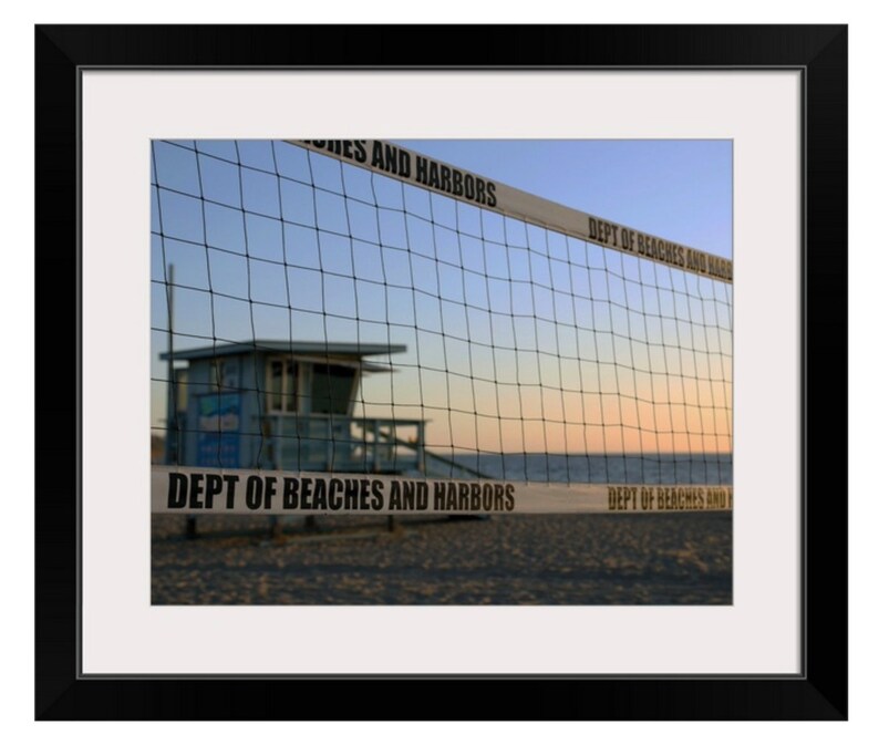 Rat Beach Redondo Torrance Vibrant Sunset Photography Print California ...