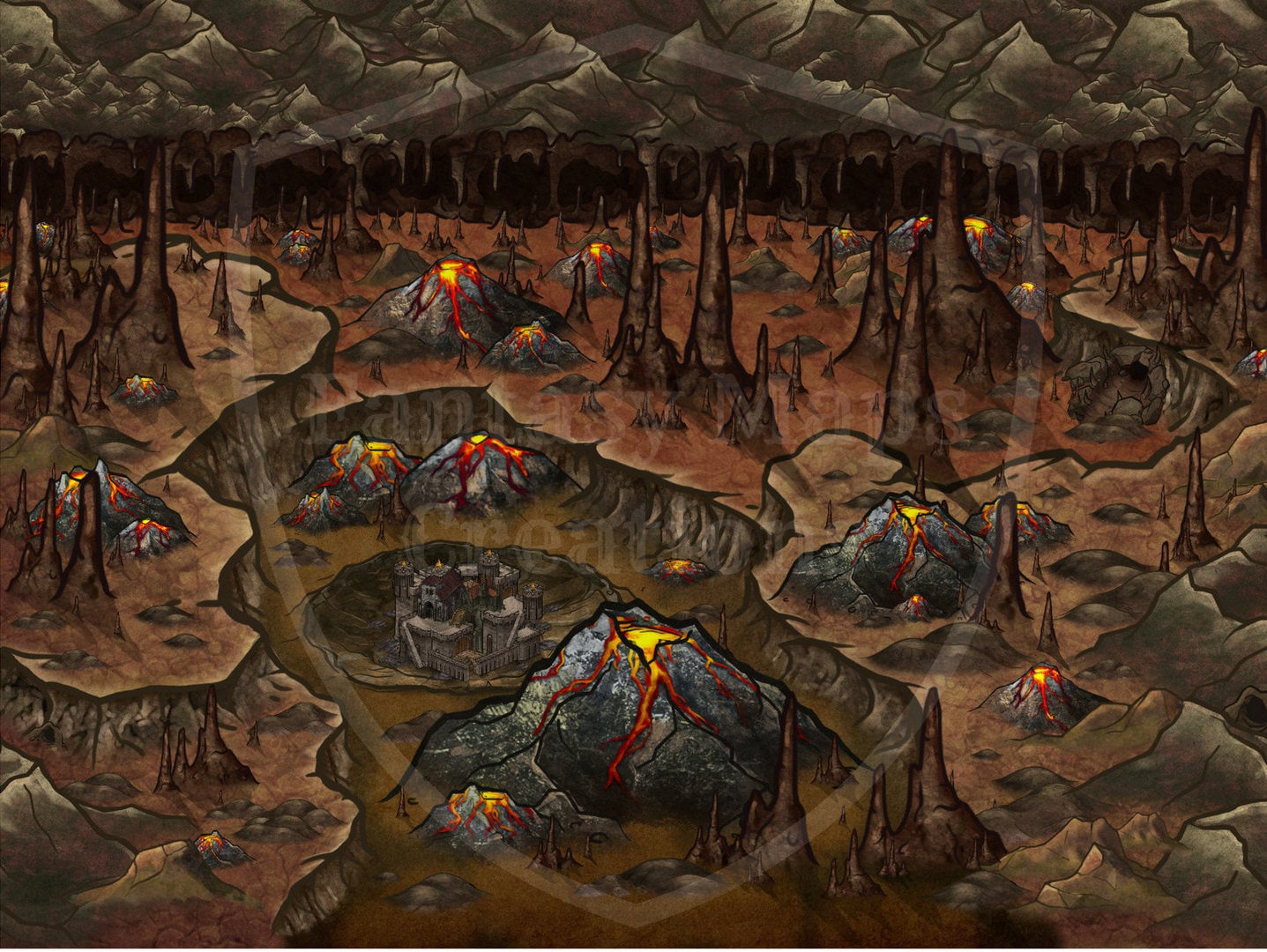 Map of the abyss - pagewikiai