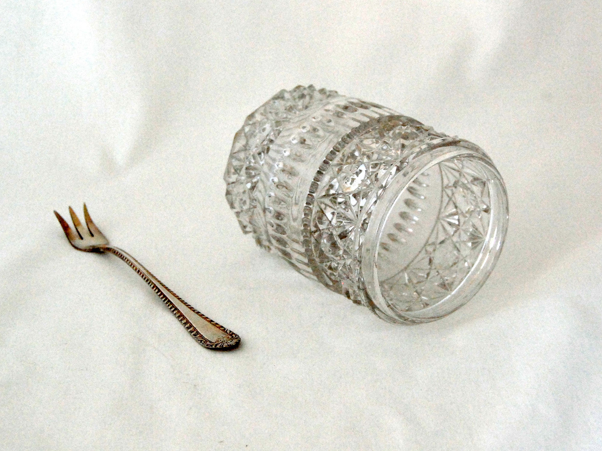 Antique Reed & Barton Pickle Castor Featuring Banded W/pattern Designs ...