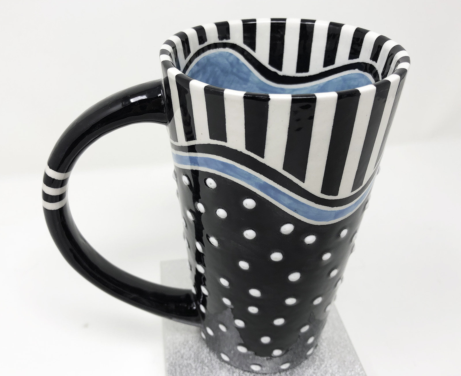 Tall Latte Mug Coffee Mug Large Mug Tea Mug Vibrant | Etsy