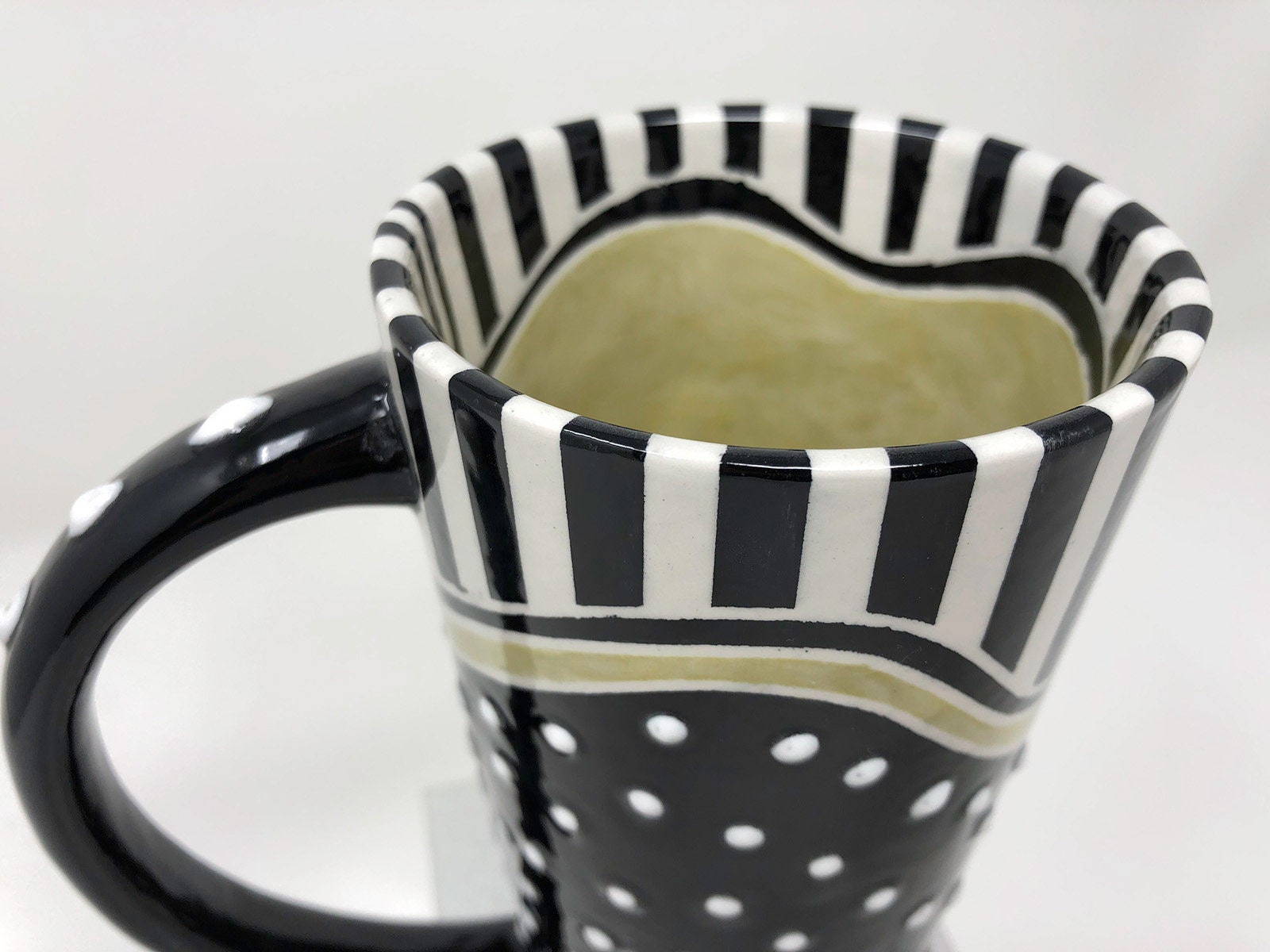 Tall Latte Mug Coffee Mug Large Mug Tea Mug Vibrant | Etsy