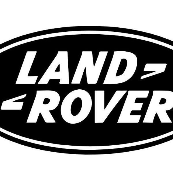 Land Rover Decal - Etsy