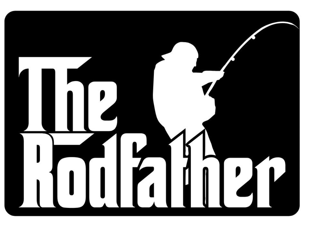 The Rodfather Vinyl Decal Sticker - Etsy