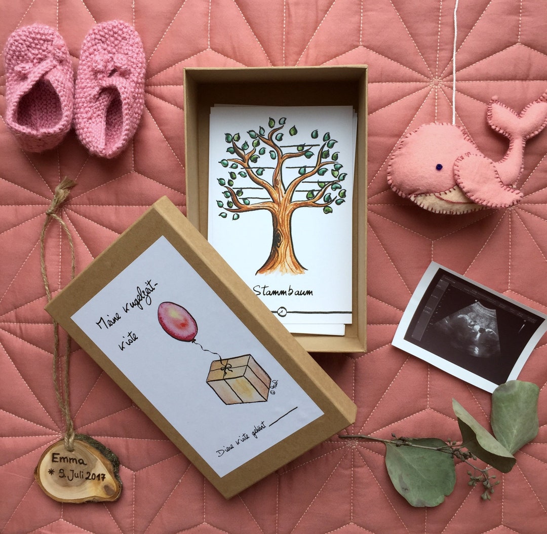 Bullet Time Crate Pregnancy Journal Diary Cards - Etsy