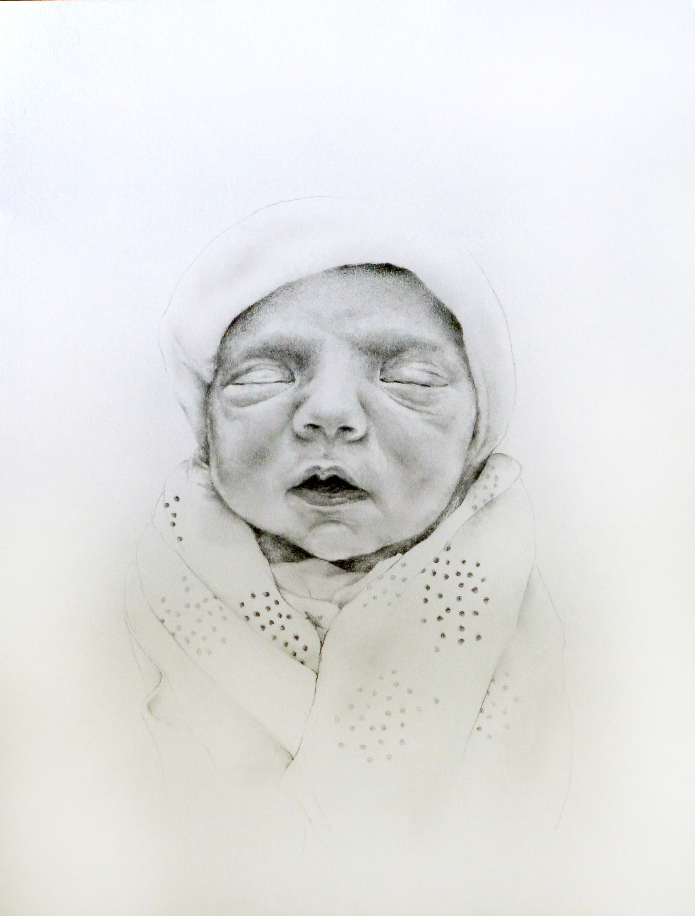 Pencil Drawings Of Babies