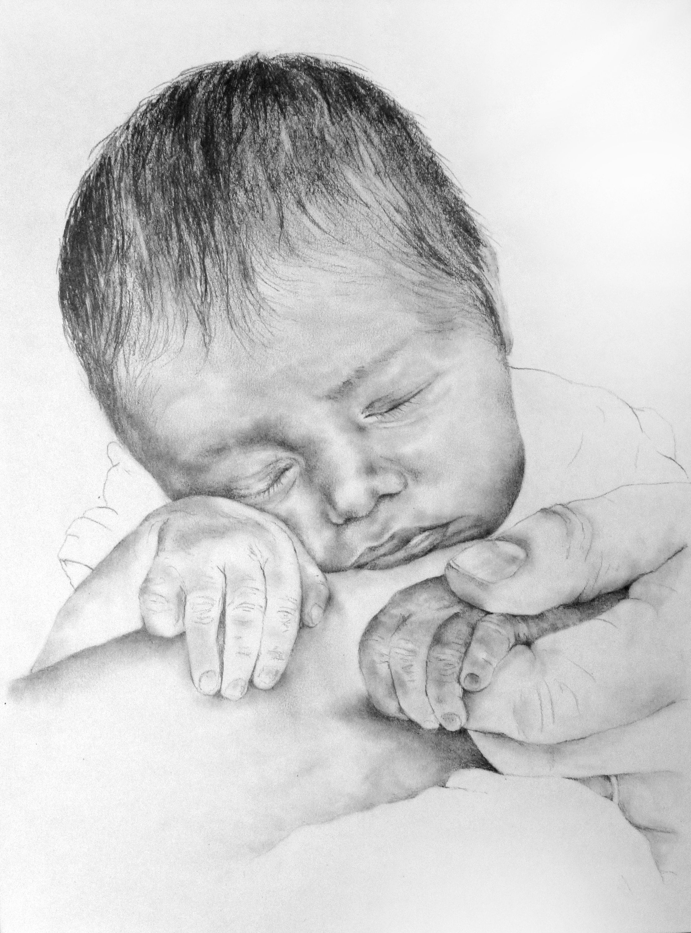 Newborn Baby Drawings