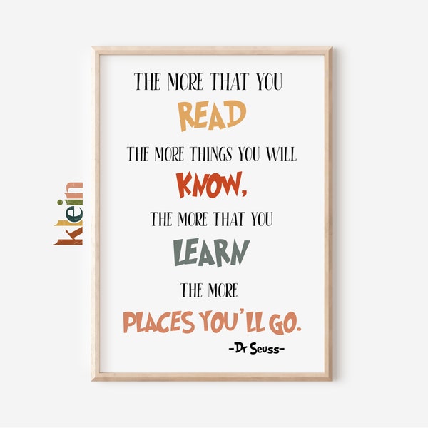 More That You Read - Etsy