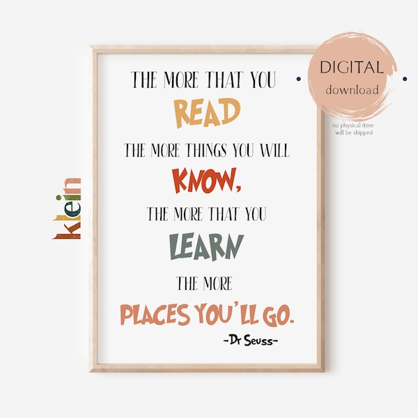 More That You Read - Etsy