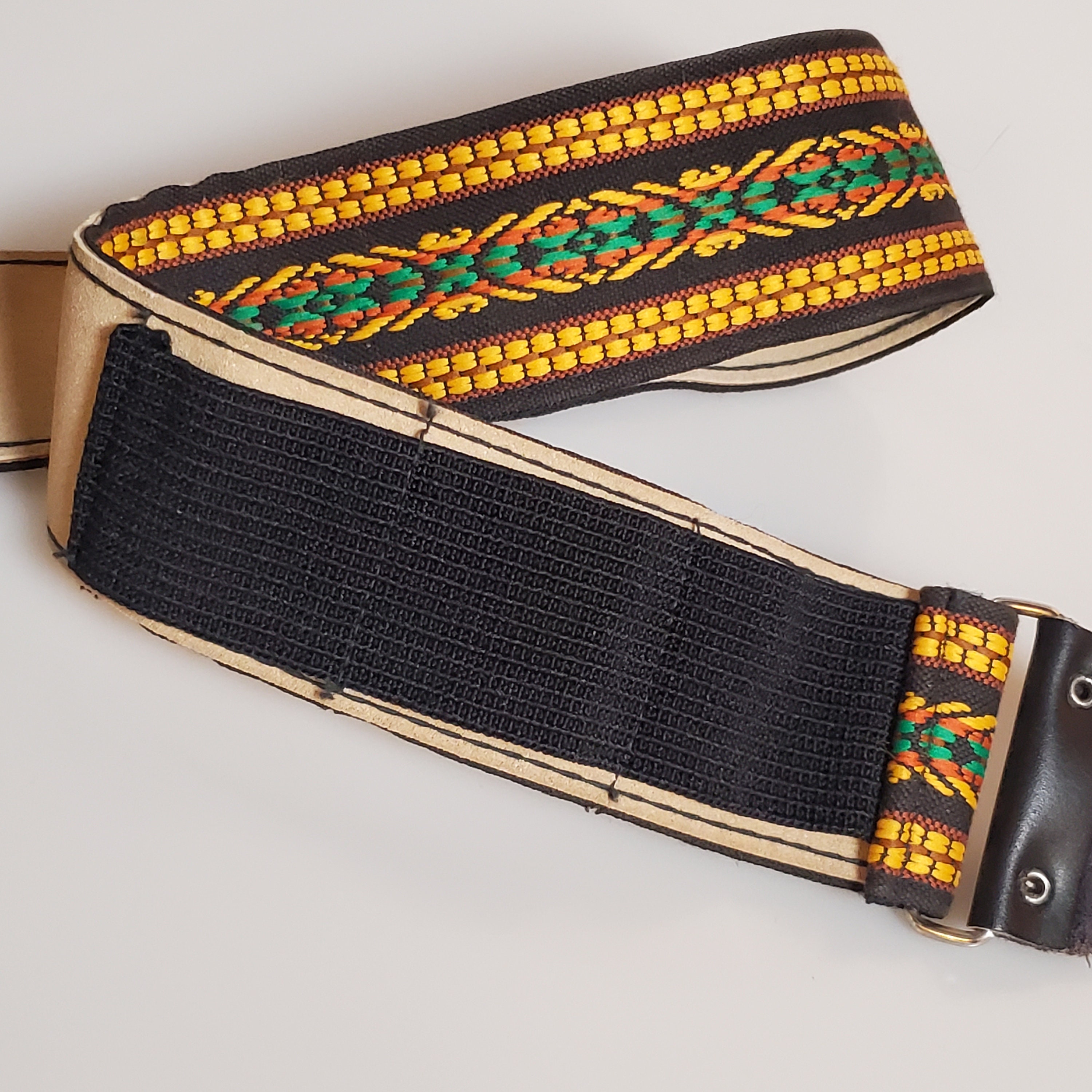 Vintage Tapestry Ribbon Lined Camera Strap From Brand's Camera ...