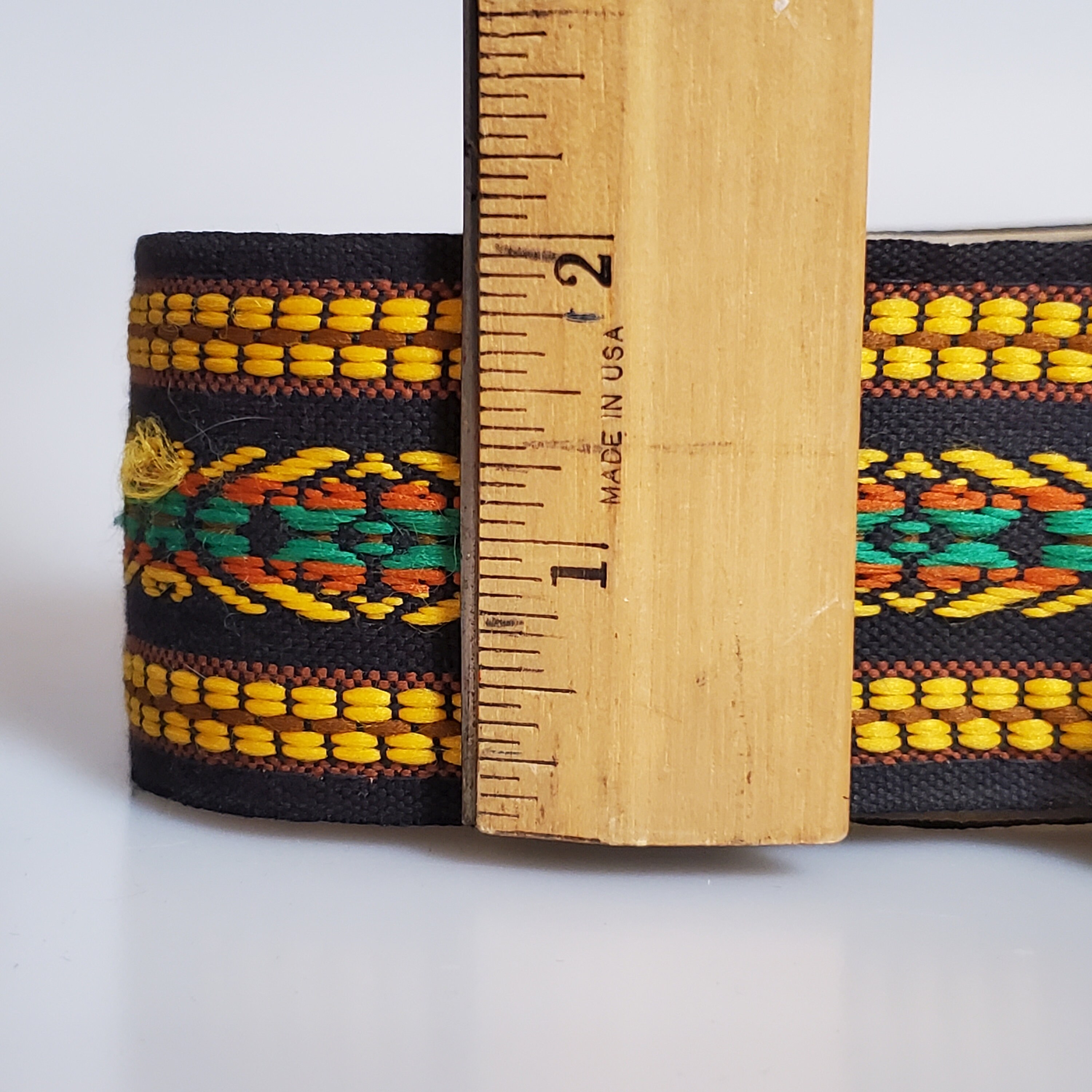 Vintage Tapestry Ribbon Lined Camera Strap From Brand's Camera ...