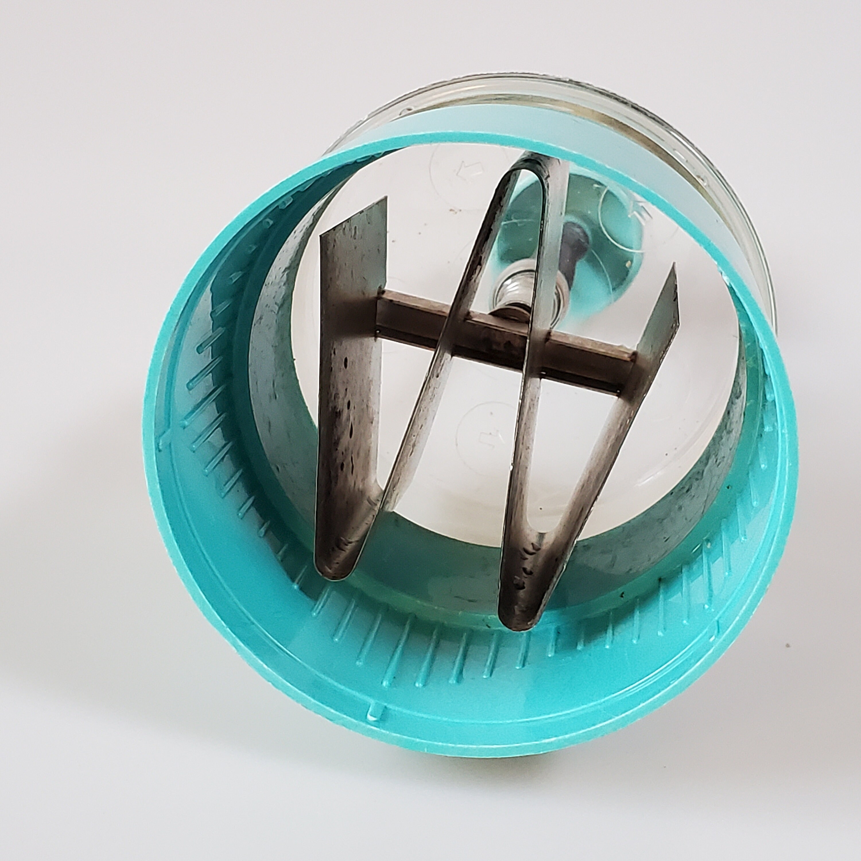 Vintage Popeil Chop-o-matic MCM Food Chopper Turquoise Melamine - Etsy