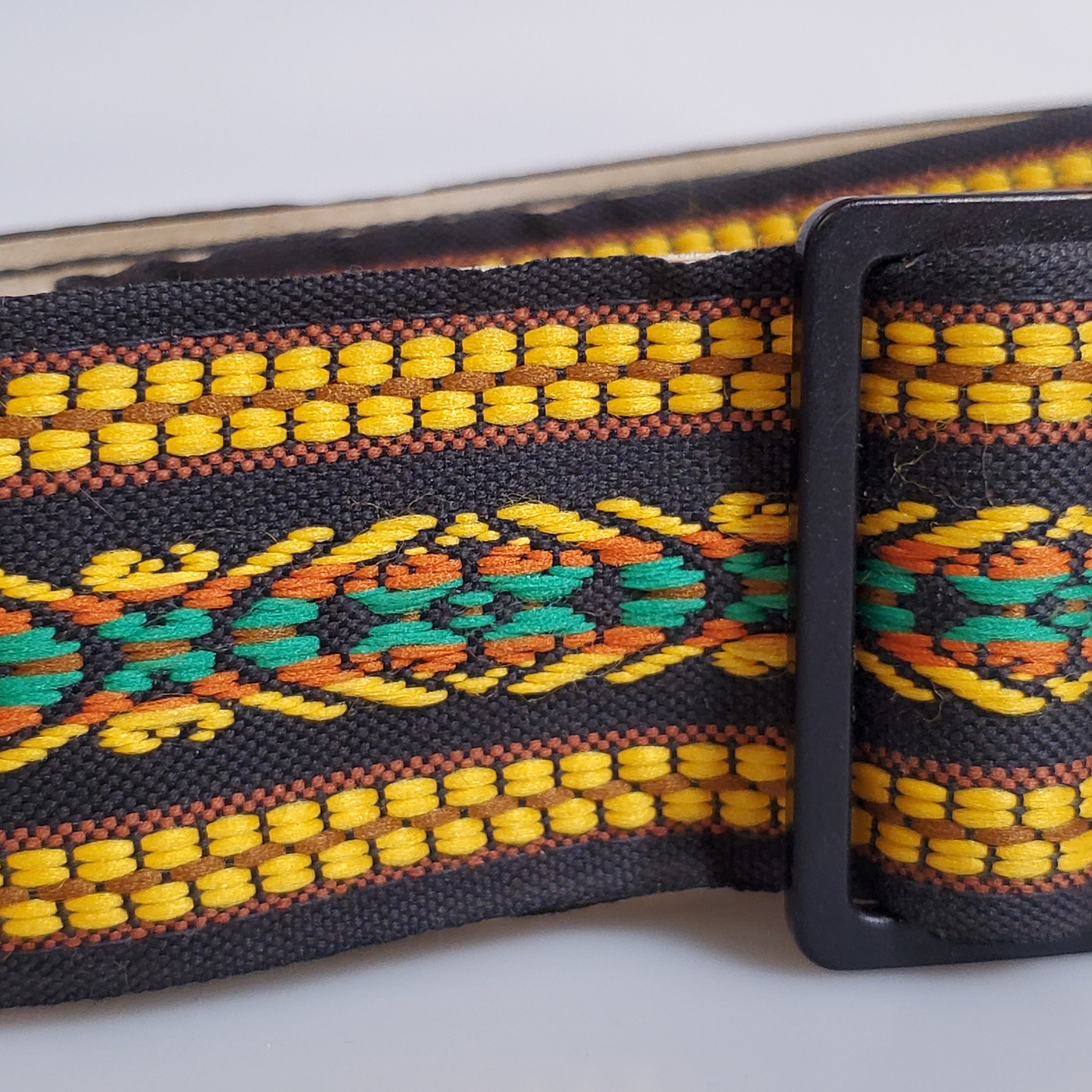 Vintage Tapestry Ribbon Lined Camera Strap From Brand's Camera ...