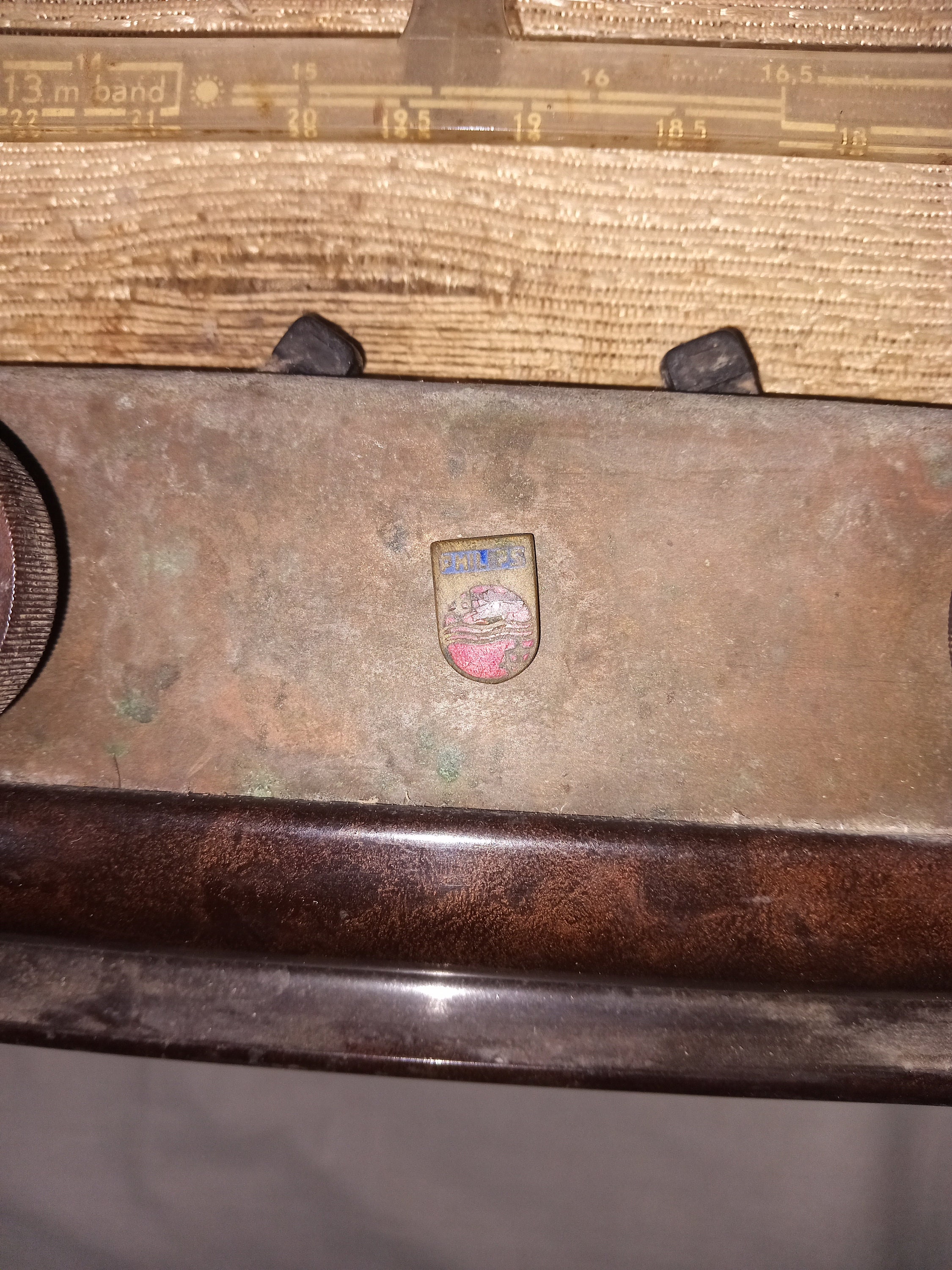 Rare Phillips Vintage 1940 Receiver Radio .made in Holland. Phillips - Etsy