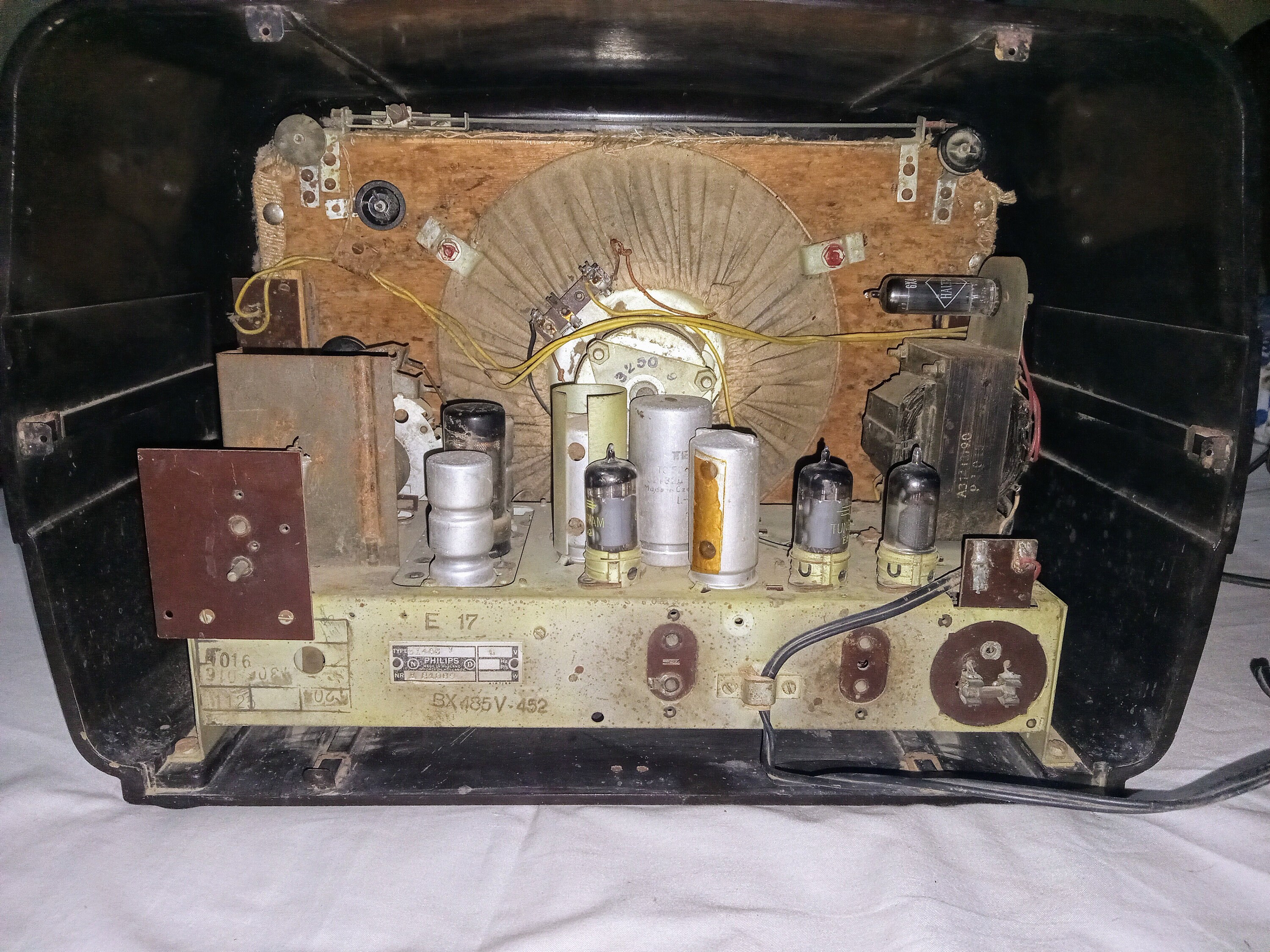 Rare Phillips Vintage 1940 Receiver Radio .made in Holland. Phillips - Etsy