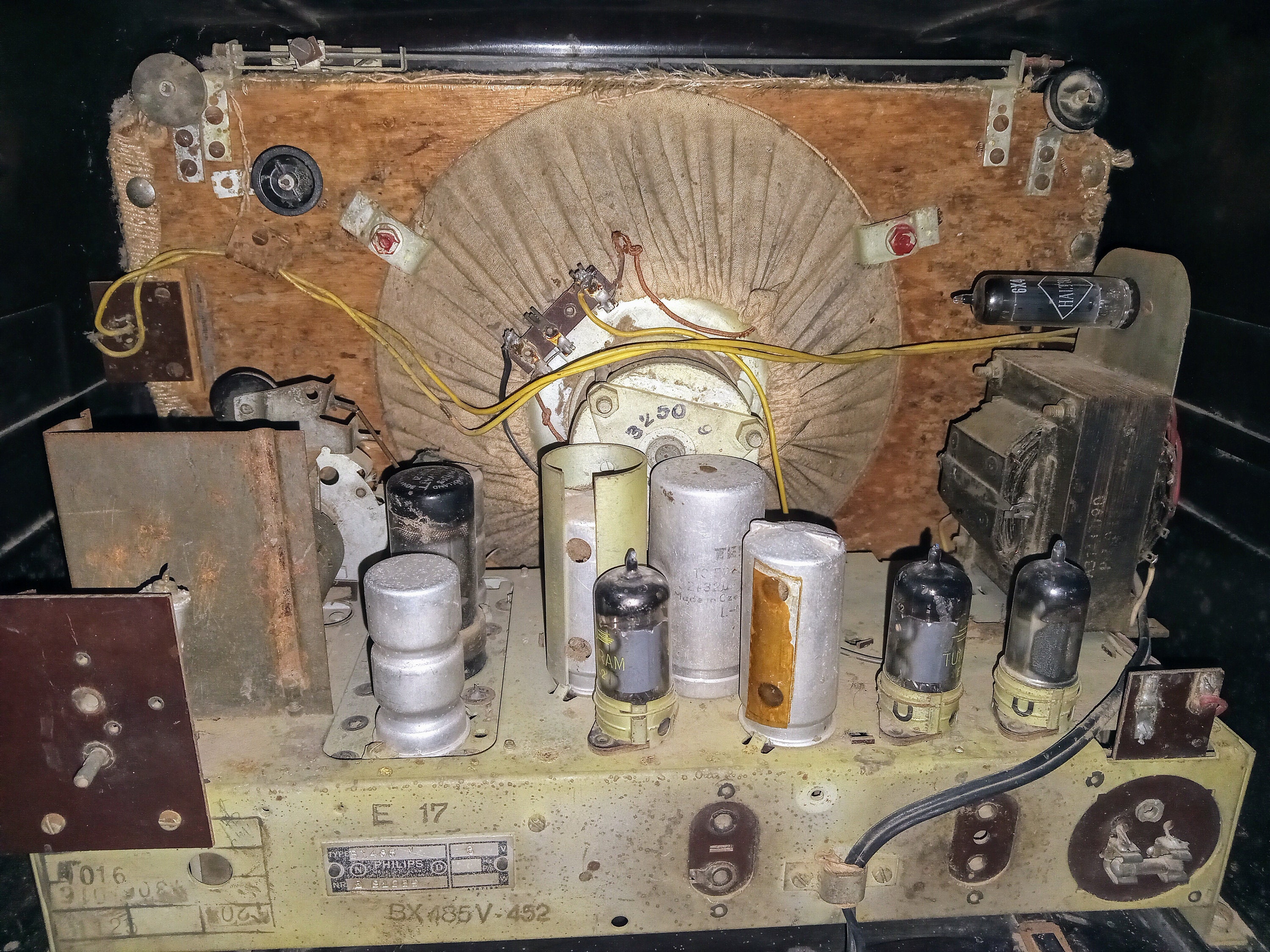 Rare Phillips Vintage 1940 Receiver Radio .made in Holland. Phillips - Etsy